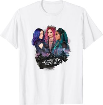 Disney Descendants 3 Mal Uma Audrey Do What You Gotta Do T-Shirt
