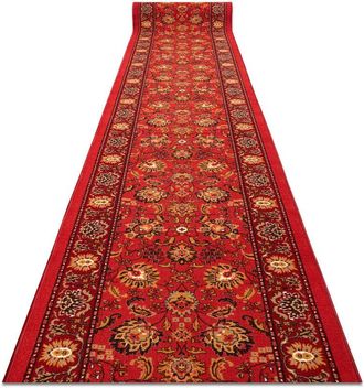 RugsX L&auml;ufer rutschfest TRADYCJA Tradition rot 100cm red 100x350 cm