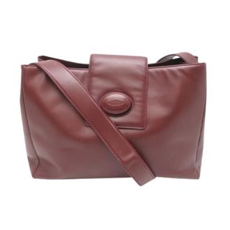 Cartier Pre-owned Sac bandouli&egrave;re vintage - Femme - Pre-owned - Rouge - Taille: ONE Size
