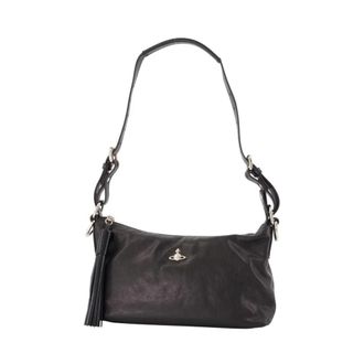 Vivienne Westwood Emma Schultertasche - - Bags - Damen - Schwarzk - ONE SIZE