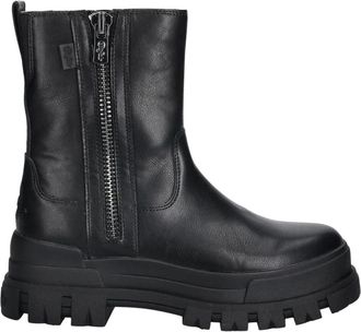 Buffalo Femme, Chaussures, Noir, Taille: 42 EU Aspha Bootie Zip