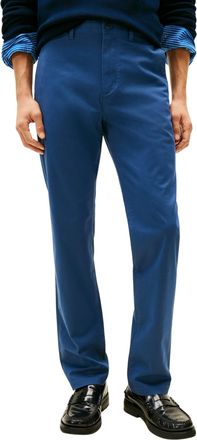 Tommy Hilfiger Men Denton Essential Twill MW0MW40262 Chino, Blue, 38W / 32L, Blau (&Auml;g&auml;isches Meer), Bundweite: 97 cm, beinl&auml;nge: 81 cm (38 W / 32 L)