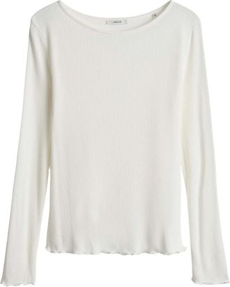 OPUS Langarmshirts - - Tops - Damen - Beige - L