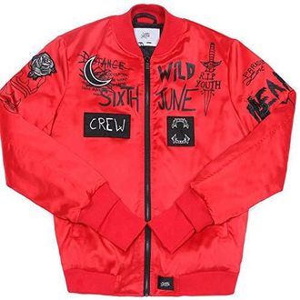 Sixth June Bomber Crew,Rouge,M