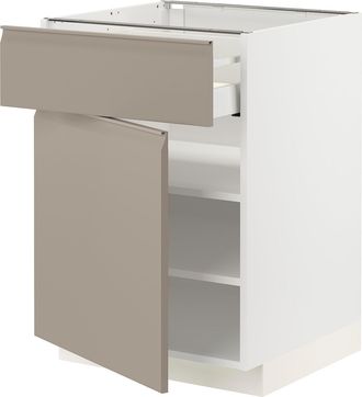 IKEA METOD / MAXIMERA Unterschrank mit Schublade/Tür