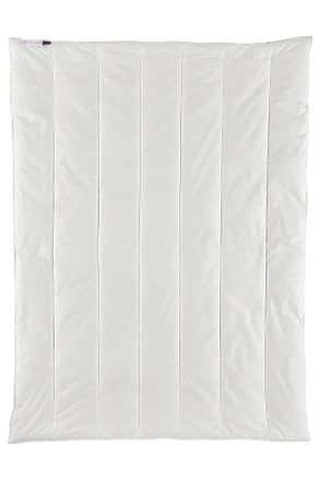 Centa-Star Ganzjahresdecke Inspiration, Weiß, Textil, Füllung: Polyester, 135x200 cm, Textiles Vertrauen - Oeko-Tex, Handmade in Germany