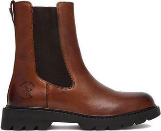 Beverly Hills Polo Club Klassische Stiefeletten CEO-WI45-TOSS-02 Braun