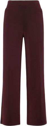 Elena Miro P810Z0 Weite Hose - - Trousers - Damen - Rot - S