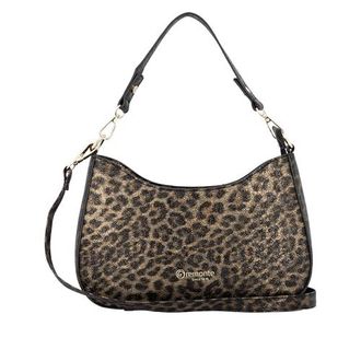 Remonte Q0721, Sac à bandoulière Femmes, Imprimé léopard