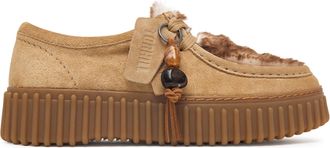 Clarks Halbschuhe Clarks Torhill Bee 26327766 Beige