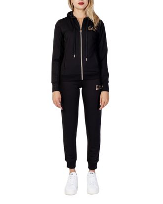 Emporio Armani Ea7 Womens Tracksuit In Black