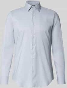 HUGO BOSS Slim Fit Businesshemd aus Stretch-Twill Modell P-HANK-KENT-C1-222