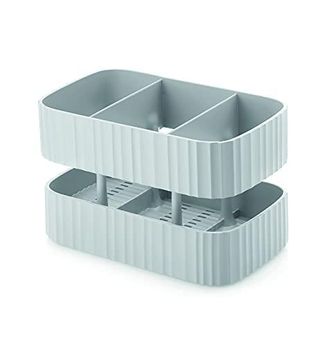 Guzzini Eco-Kitchen TIDY&SAFE, Organisateur dévier - Gris Clair Opaque - 18240033