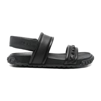 Ash Nieten-Plateau-Sandalen - - Shoes - Damen - Schwarzk - 37 EU