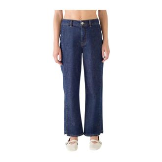 Shaft Femme, Jeans, Bleu, Taille: W29 Grad Cropped Jeans