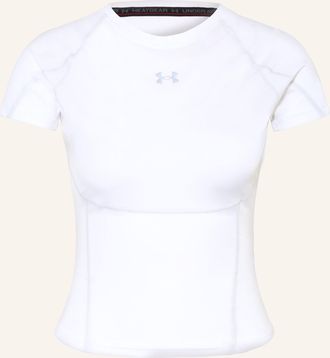 Under Armour T-Shirt Heatgear Elite weiss