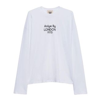 Aniye By T-shirt Coton - Femme - Tops - Blanc - Taille: 40 FR