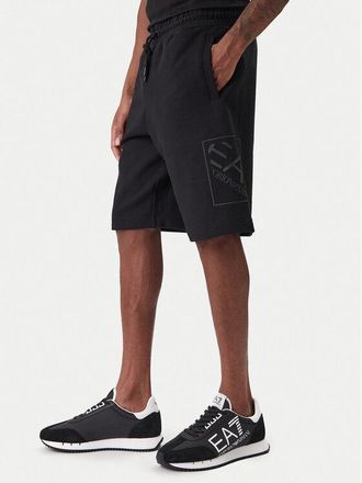 Emporio Armani Sportshorts 7M001491 AF17787 UC001 Schwarz Regular Fit