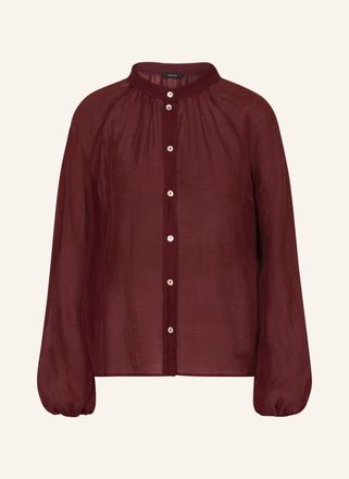 OPUS Bluse Fabrielle rot