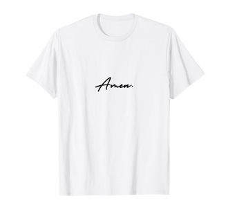 MUGLER Amen T-Shirt