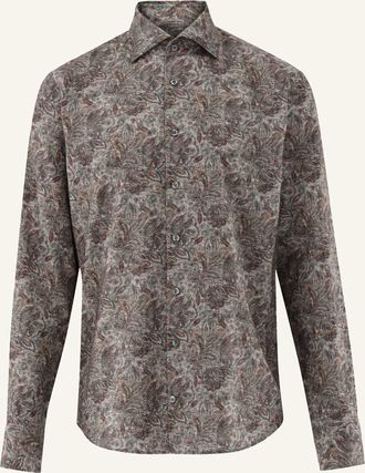 van Laack Van Laack Hemd Tailor Fit braun