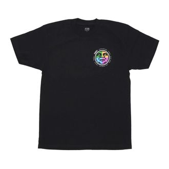 Obey Klassisches Schwarzes Herren-T-Shirt mit Siebdruck - - Tops - Herren - Schwarzk - XL