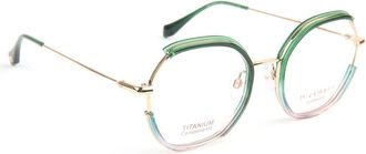 Ana Hickmann Brillenfassung HI1279T C02 50 Titan