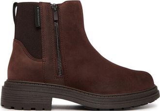Clarks Stiefeletten Orinoco 3 zip Wp 26327123 Dunkelbraun