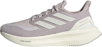 adidas Damen Pureboost 5, Ice Purple/Off White/Iron met., 42 2/3 EU