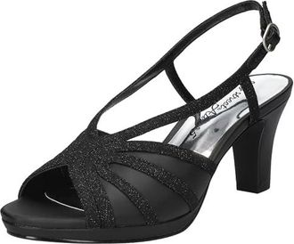 Easy Street Femme Starlight, noir satin&eacute;, 8 Narrow
