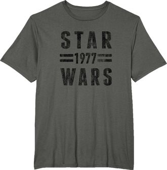 Star Wars 1977 Vintage Collegiate Retro T-Shirt