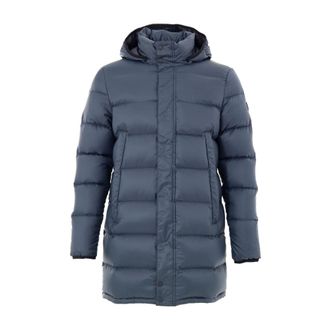 Moose Knuckles Homme, Vestes, Gris, Taille: M Giubbino Piumino Media Lunghezza