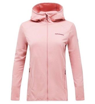 Peak Performance Light Zip Hood W - Fleecepullover - Damen