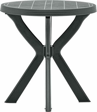 Nova The Living Store Table pliable de balcon 90x50x74 cm Bois dacacia massif - Table De Balcon - Table Pliable - Table Dext&eacute;rieur - Mobilier De Jardin