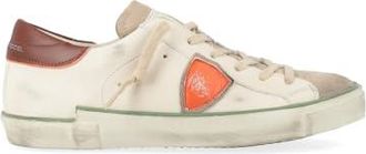 Philippe Model SNEAKERS Uomo PHILIPPE MODEL PARIS PRLU VVB3 PARIS X VEAU BORDURE_LAIT ORANGE