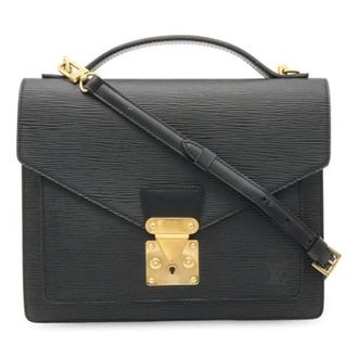 Louis Vuitton Sac bandouli&egrave;re vintage Pre-owned - Femme - Pre-owned - Noir - Taille: ONE Size