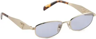 Prada SPRD51C055EZVN Lilac Lens Sunglasses - Purple