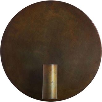 Light & Living Wandleuchte - Disc - gold - metall - E27 - - Light&living