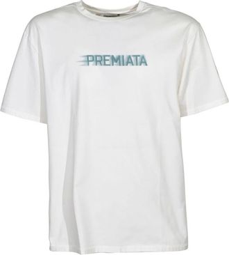 Premiata Homme, Tops, Blanc, Taille: M Pa1057 T-Shirt