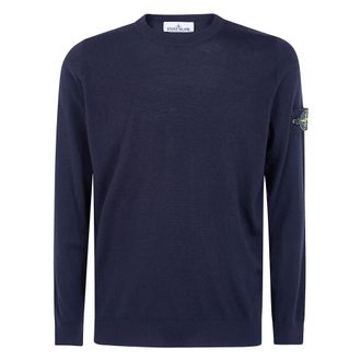 Stone Island Herren, Strickwaren, Blau, 3XLGr&ouml;&szlig;e