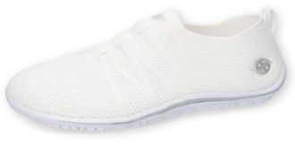 Dockers by Gerli Barfu&szlig;schuh DOCKERS BY GERLI, Damen, Gr. 36, wei&szlig;, Textil, Schuhe Barfu&szlig;schuh, Schlupfschuh, Sneaker, Sommerschuh in l&auml;ssiger Strick-Optik, Topseller