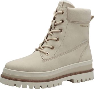 Tamaris Damen Stiefel - 1-26231-43 418 41 IVORY