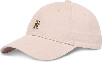 Tommy Hilfiger Cap Th Elevated Chic Cap AW0AW17631 Rosa
