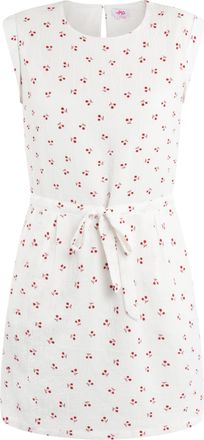 Mymo myMo Robe avec imprim&eacute; cerise esha
