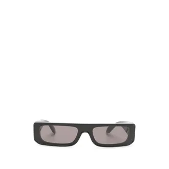 Alaia Rectangle-frame Sunglasses