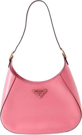 Prada Sac bandouli&egrave;re vintage doccasion - Femme - Pre-owned - Rose - Taille: ONE Size