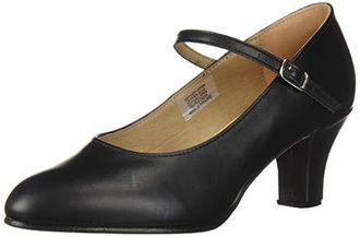 Bloch Dance Womens Cabaret Shoe, Black, 7 Medium US