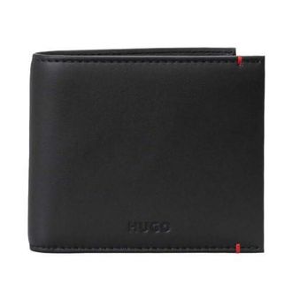 HUGO BOSS Oscaar_8 CC, 8 Fentes pour Cartes Hommes, Noir 1, Taille Unique