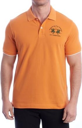 La Martina Polo à Manches Courtes Coupe régulière YMP001-PK001 Homme