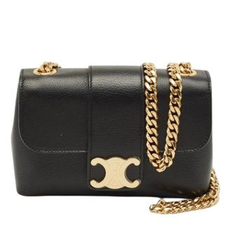 Celine Pre-owned Mini Victoire Shoulder Bag - Femme - Pre-owned - Noir - Taille: ONE Size